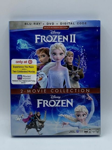 Frozen 2-Movie Collection (Blu-ray Disc, 2020) for sale online | eBay