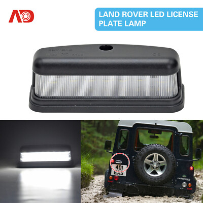 For Land Rover Defender 90/110 90-16 LED License Plate Light Number ...