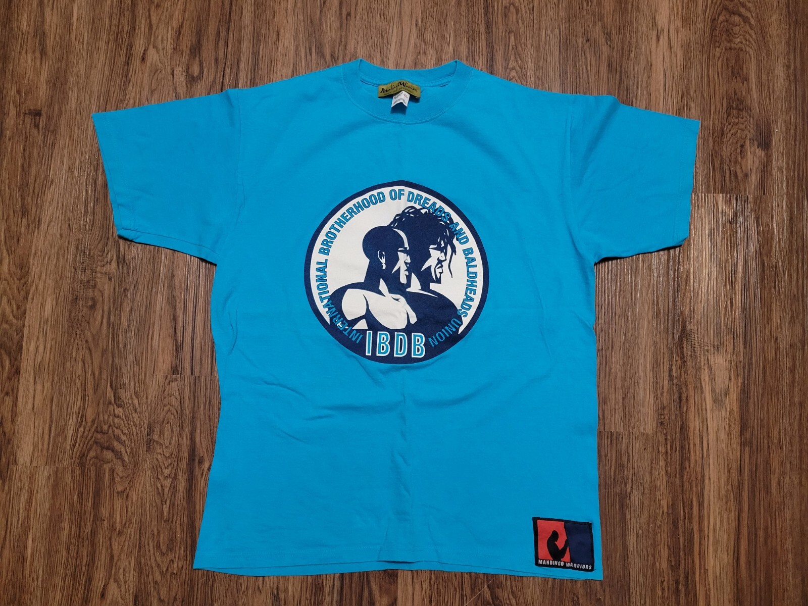 Vintage 90s Men's Brotherhood Dreadlocks Bald Heads Rap T-Shirt XL NYC ...