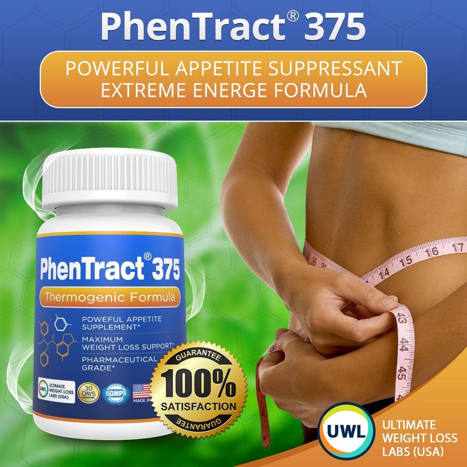 PhenTract375® Supercharge Energy Appetite Control Best Phentemine 3 ...