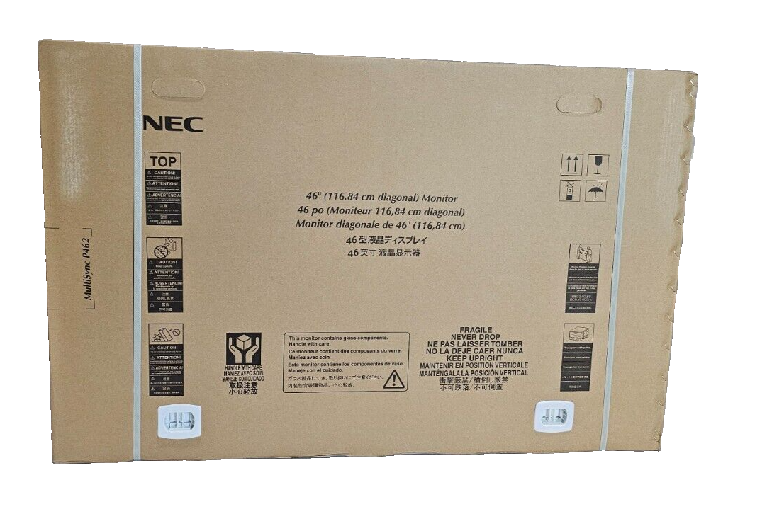 NEC P462 LCD Monitor for sale online | eBay