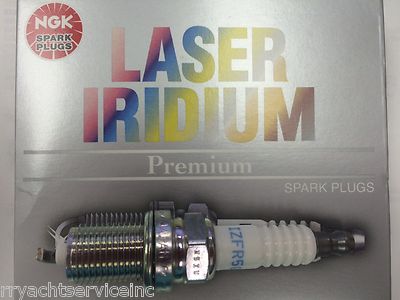 SPARK PLUG NGK PREMIUM IZFR5G 5887 SOLD EACH MERCURY OUTBOARD MARINE ...