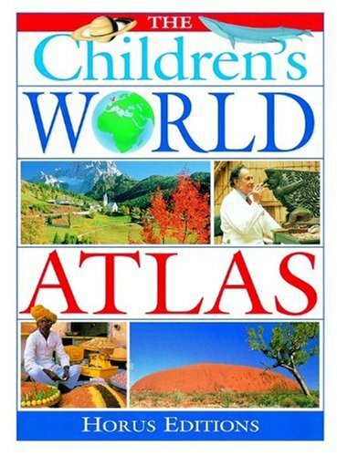 The Children's World Atlas Hardback Book The Fast Free Shipping | eBay