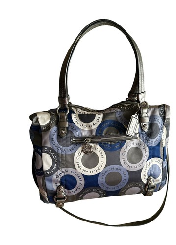 Coach blue cross - Gem