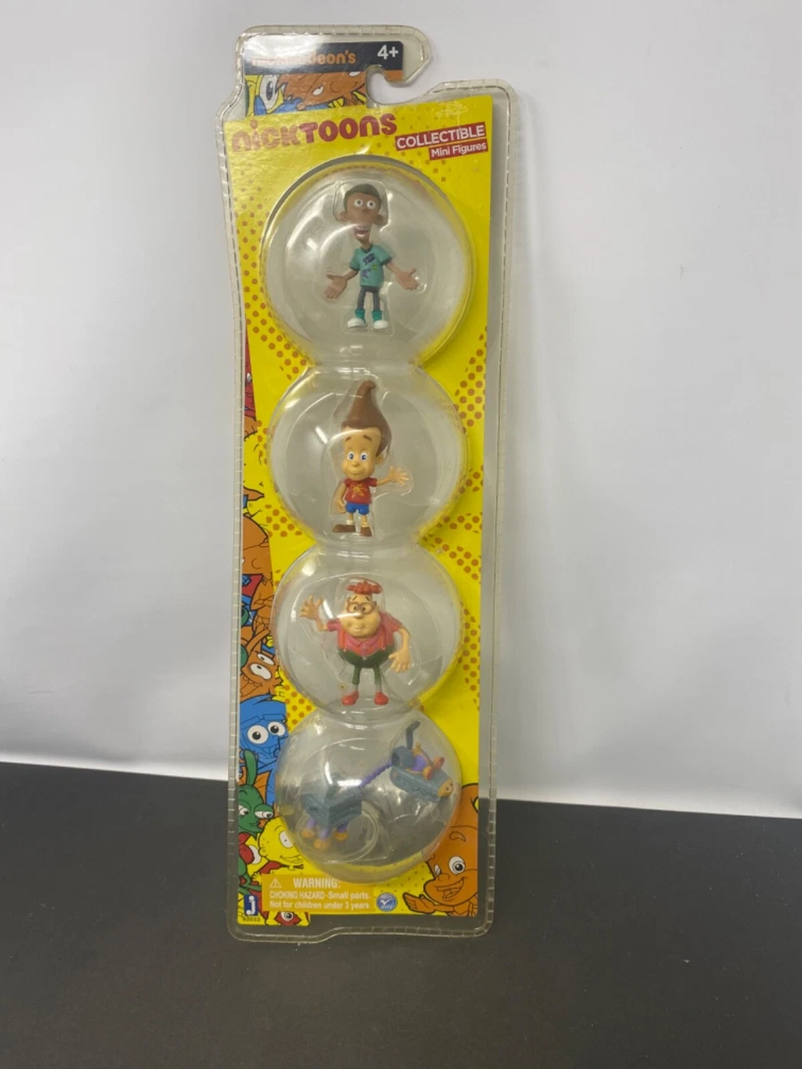 Jimmy Neutron Sheen Toy