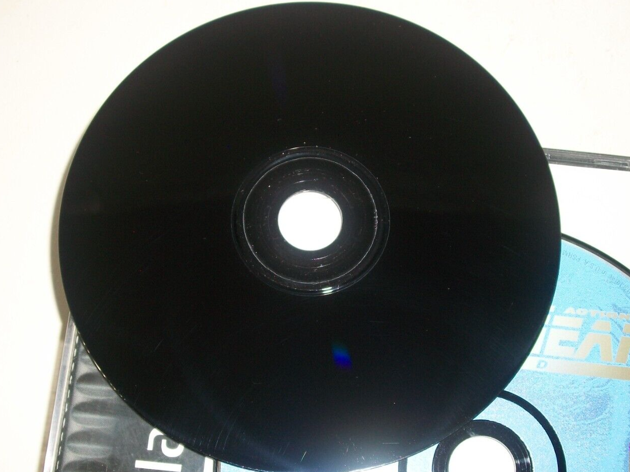 Metal Gear Solid PS1 PlayStation Black Label Game Case Disc Discs 1 2 ...