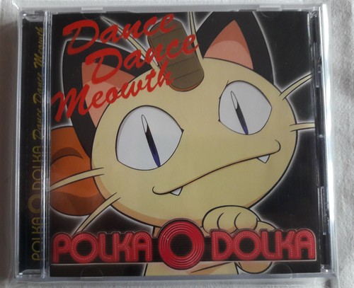 ANIME CD POKEMON - POLKA O DOLKA - DANCE DANCE MEOWTH [ZMCP-1580] | eBay UK