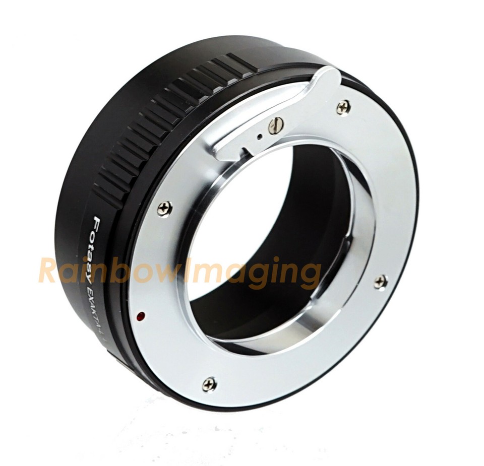 Exakta/ Auto Topcon Lens to Leica L/ Panasonic S Mount S1 S1R S1H ...