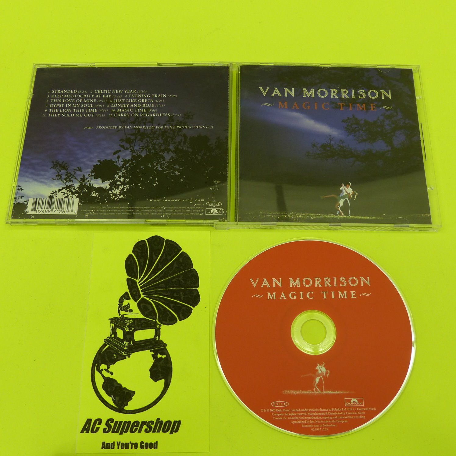 Van Morrison magic time - CD Compact Disc | eBay