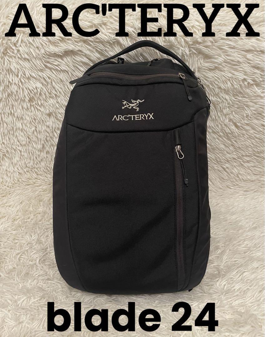 Arc'teryx Blade 24 Black Backpack - Gem