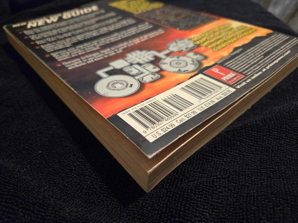 Fallout: New Vegas Official Game Guide, NO POSTER (Paperback, Prima ...