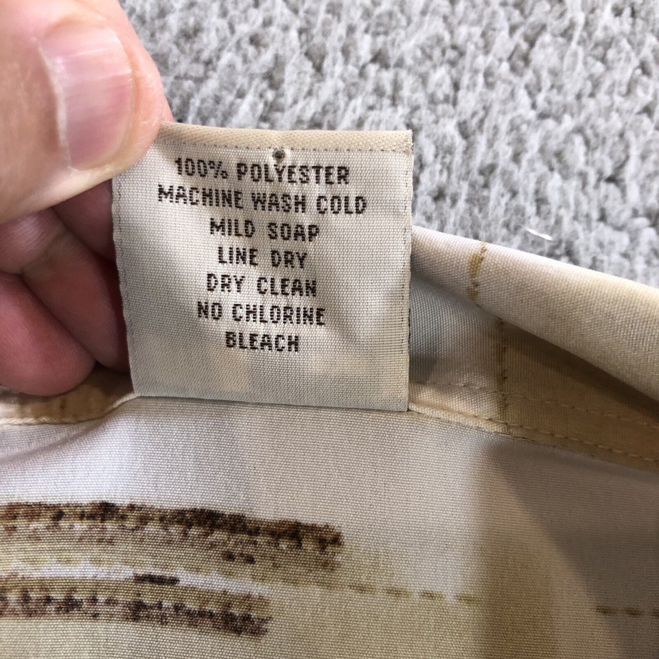 Vtg southpole shirt Mens XXL Beige AOP Logo Relax Baggy | eBay