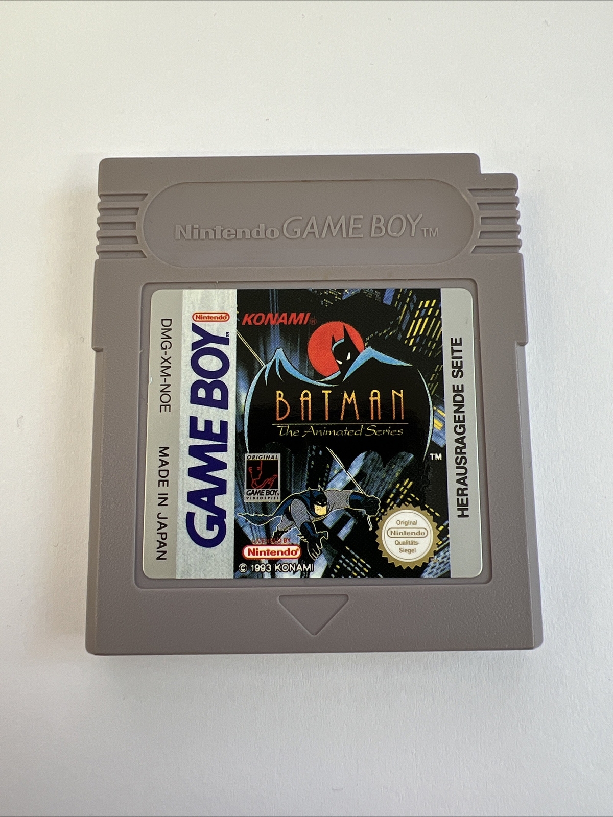 Batman: The Animated Series Game Boy - Prix - Photo - Présentation