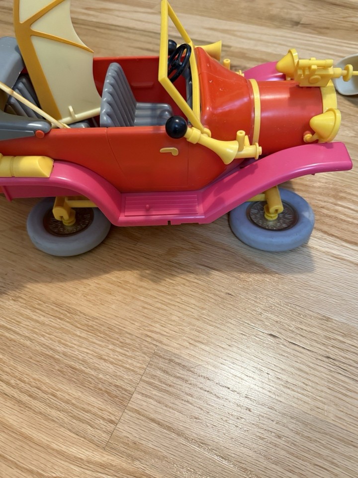 🔥Filmation's Ghostbusters Ghost Buggy Car Schaper 1986 Complete With ...