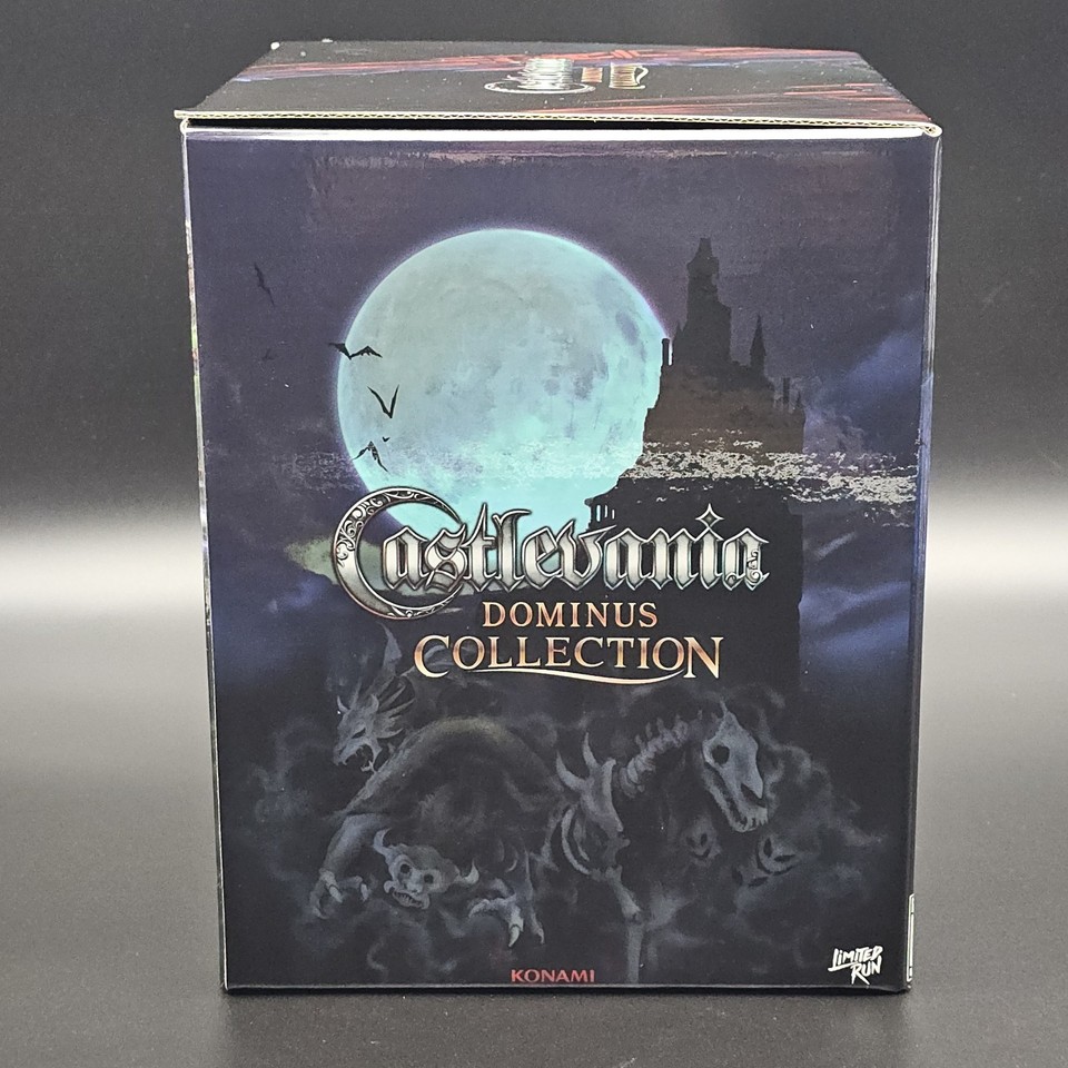 Castlevania Dominus Collection Ultimate Edition PlayStation 5 PS5 In ...