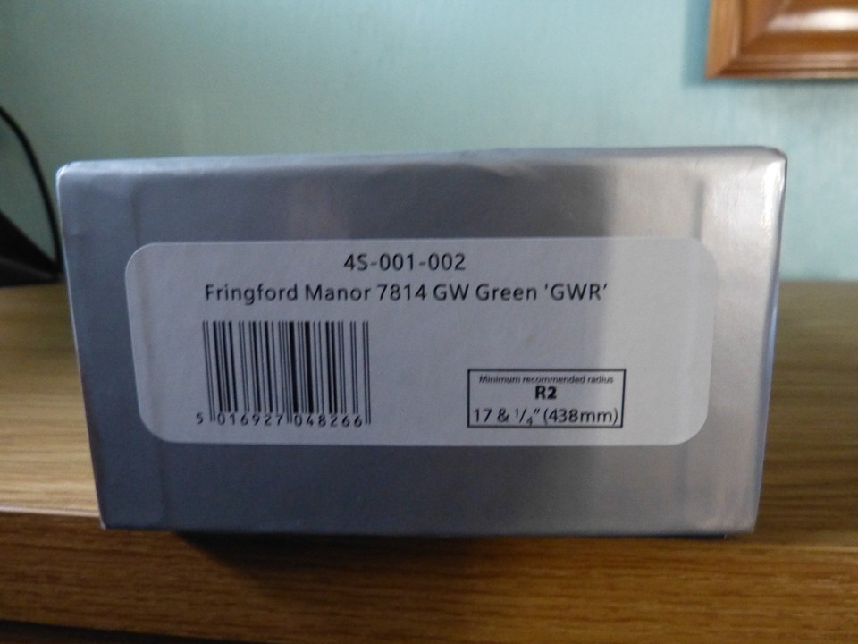 Dapol 4S-001-002 OO Gauge 7800 Class 7814 Fringford Manor GWR Green ...