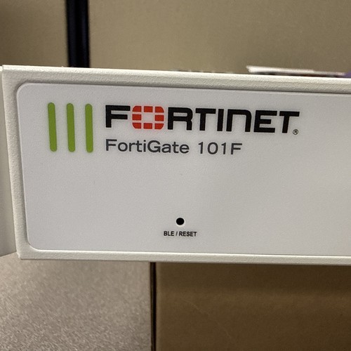 Fortinet FortiGate 101F Security Firewall (FG-101F) - NO LICENSE | eBay