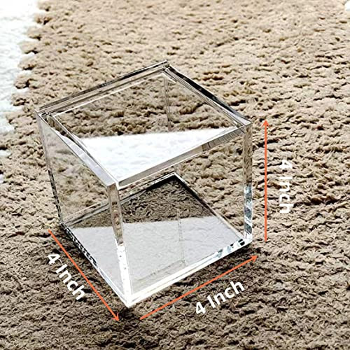 Acrylic Box Large Clear Acrylic Display Boxes with Lid Transparent ...