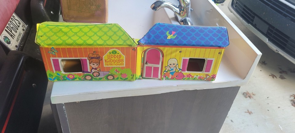 Vintage 1965 Mattel Liddle Kiddles Open House And Doll | eBay