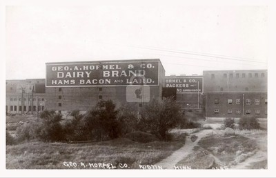 Austin MN Minnesota Hormel & Co. Dairy & Meat Packers c1915 RPPC ...