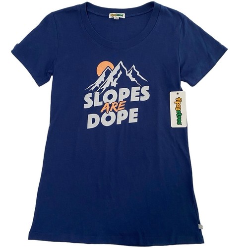 Tipsy Elves shirt Slopes are Dope Women’s Medium Crew Neck Shirt Sleeve ...