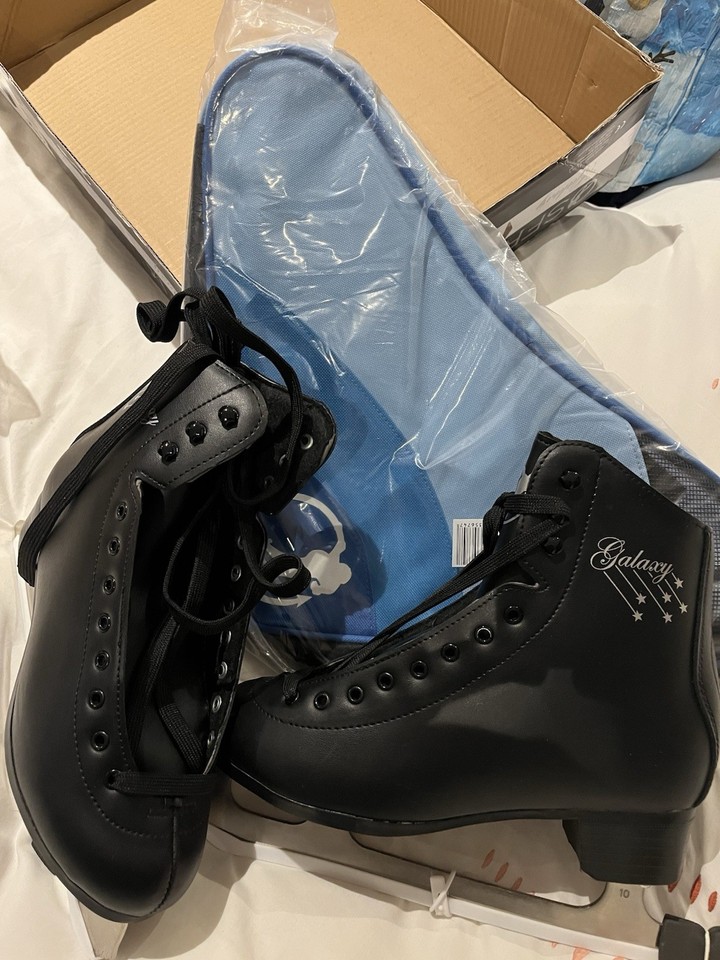 SFR Galaxy Ice Skates - Black - BOYS/GIRLS/WOMENS/MENS | eBay UK