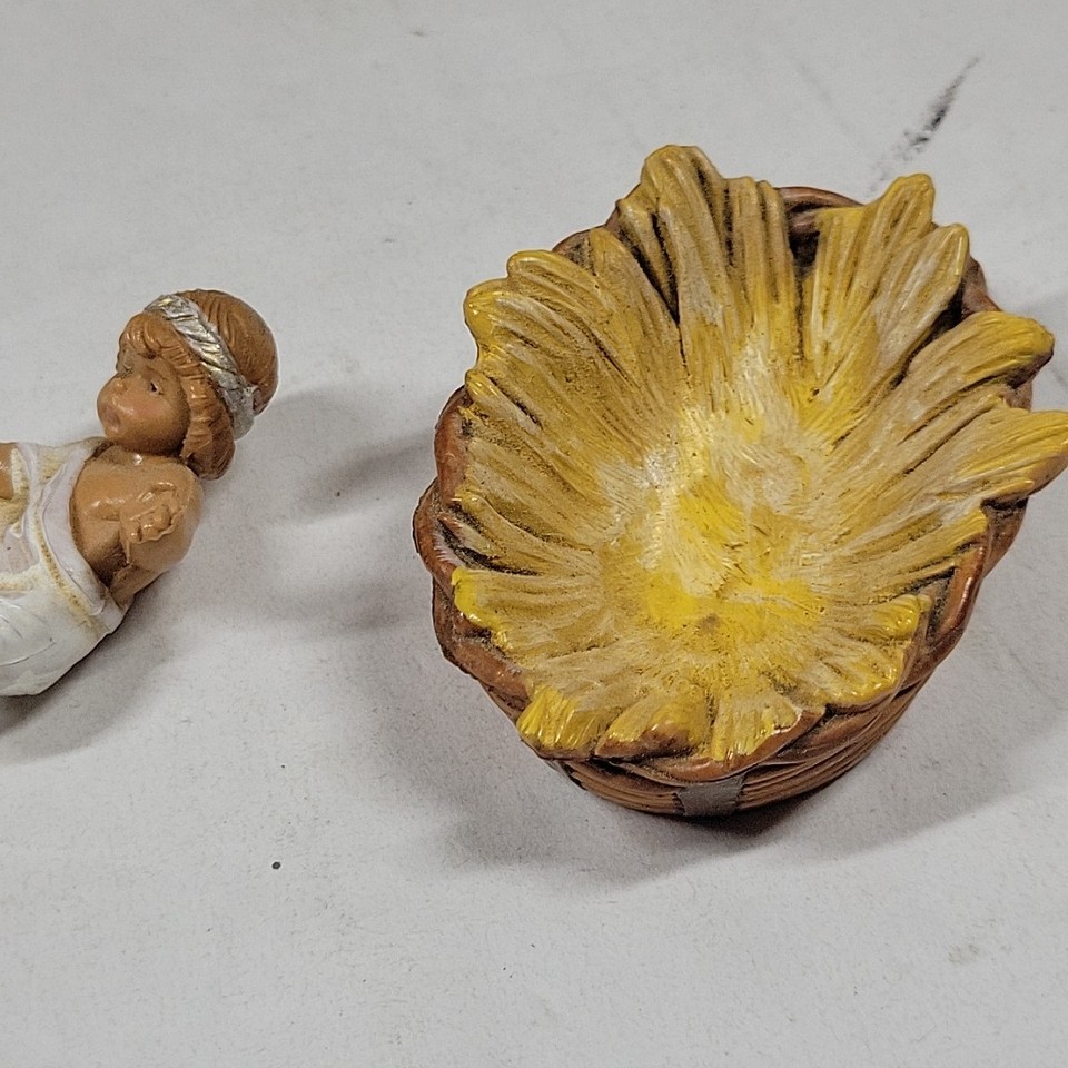 Fontanini Stone Grotto Cave Nativity Creche Set Holy Family Light 5 ...