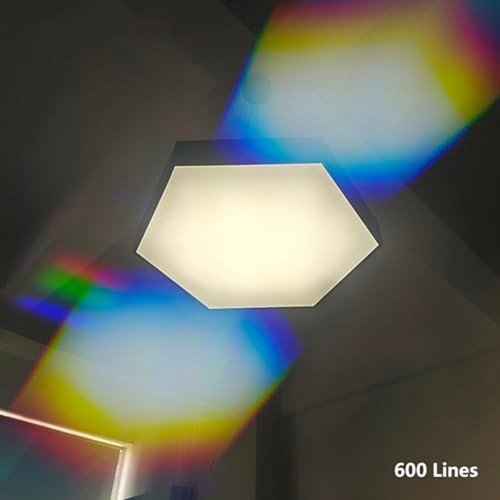 Dispositif optique de grille de diffraction 50/100/300/600 lignes/mm ...