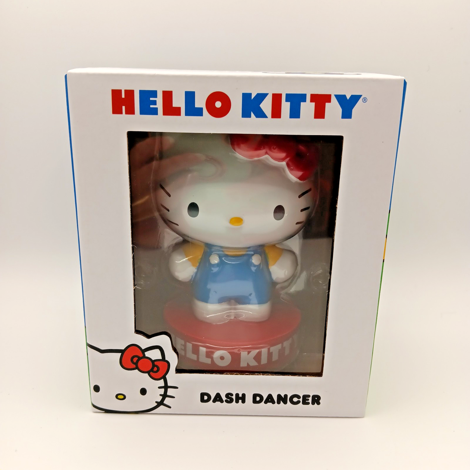 Hello Kitty Dash Dancer Bobble Head Figurine Sanrio NEW IN BOX! | eBay