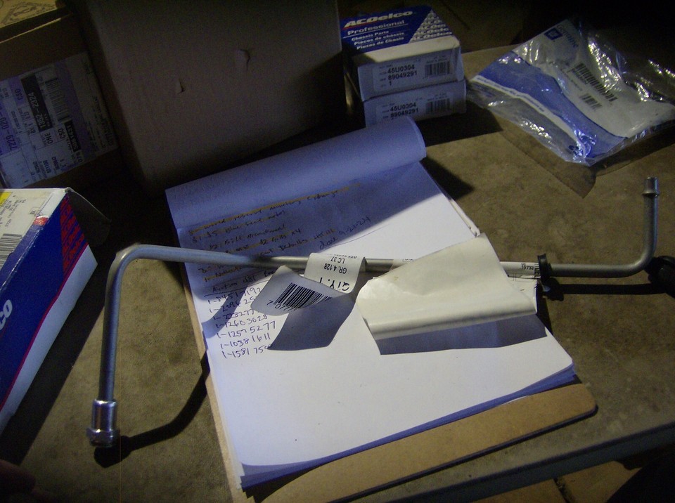 GENUINE GM ACDELCO 15817500 TRANSMISSION FLUID PIPE | eBay