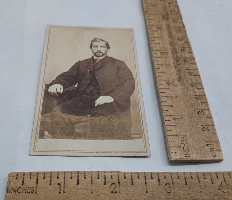 MAN - E.T. COOK, photographer, LAWRENCE, MASS - PHOTOGRAPH - CDV ...