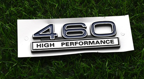 2pcs 460 7.5 Liter High Performance Engine Emblems Badge 3D Decal ...