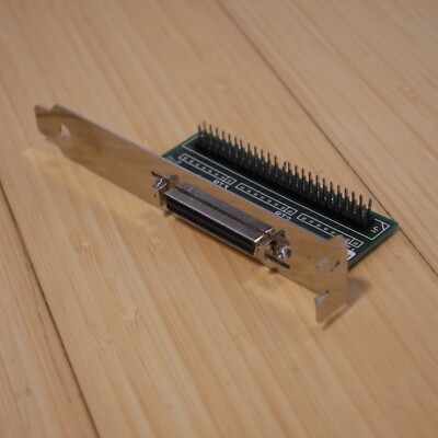 HPDB50 Female External Connector to IDC50 Male Internal Connector SCSI ...