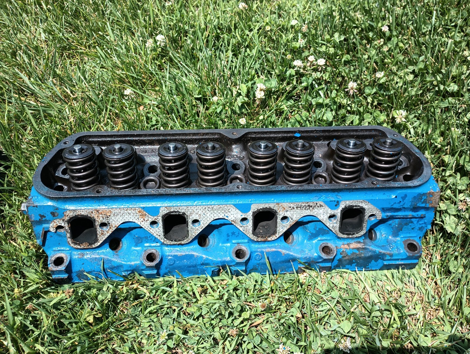 1987-1995 Ford Mustang 5.0L Ford Racing GT40 (iron) Cylinder Heads 302 ...