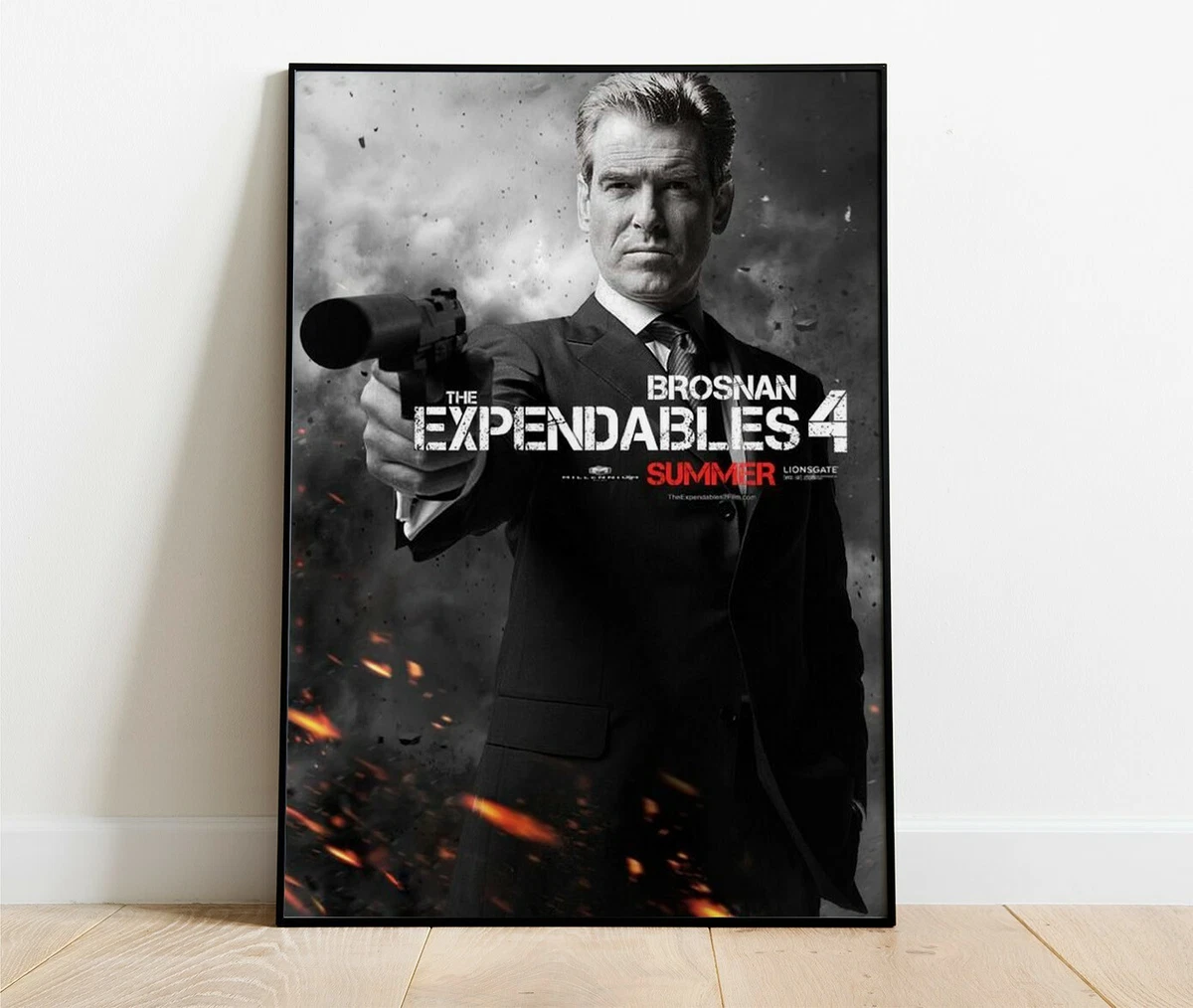 The Expendables Movie Poster
