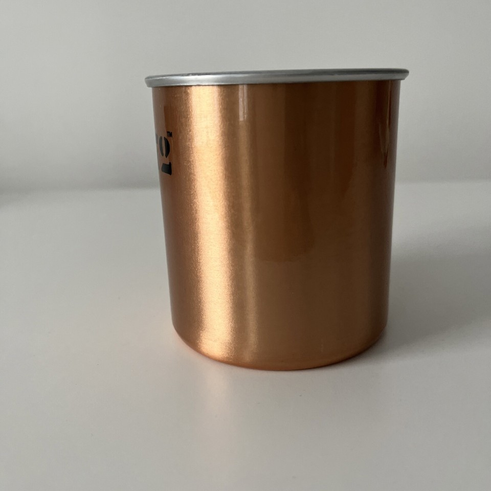 Alembic Craft Botanic Gin Zing 72 Metal Copper Coloured Mug / Cup | eBay UK