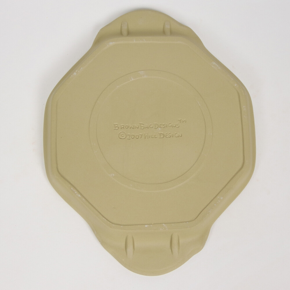 Shortbread Cookie Pan Celtic Knot Baking Pan Mold Handmade Stoneware ...