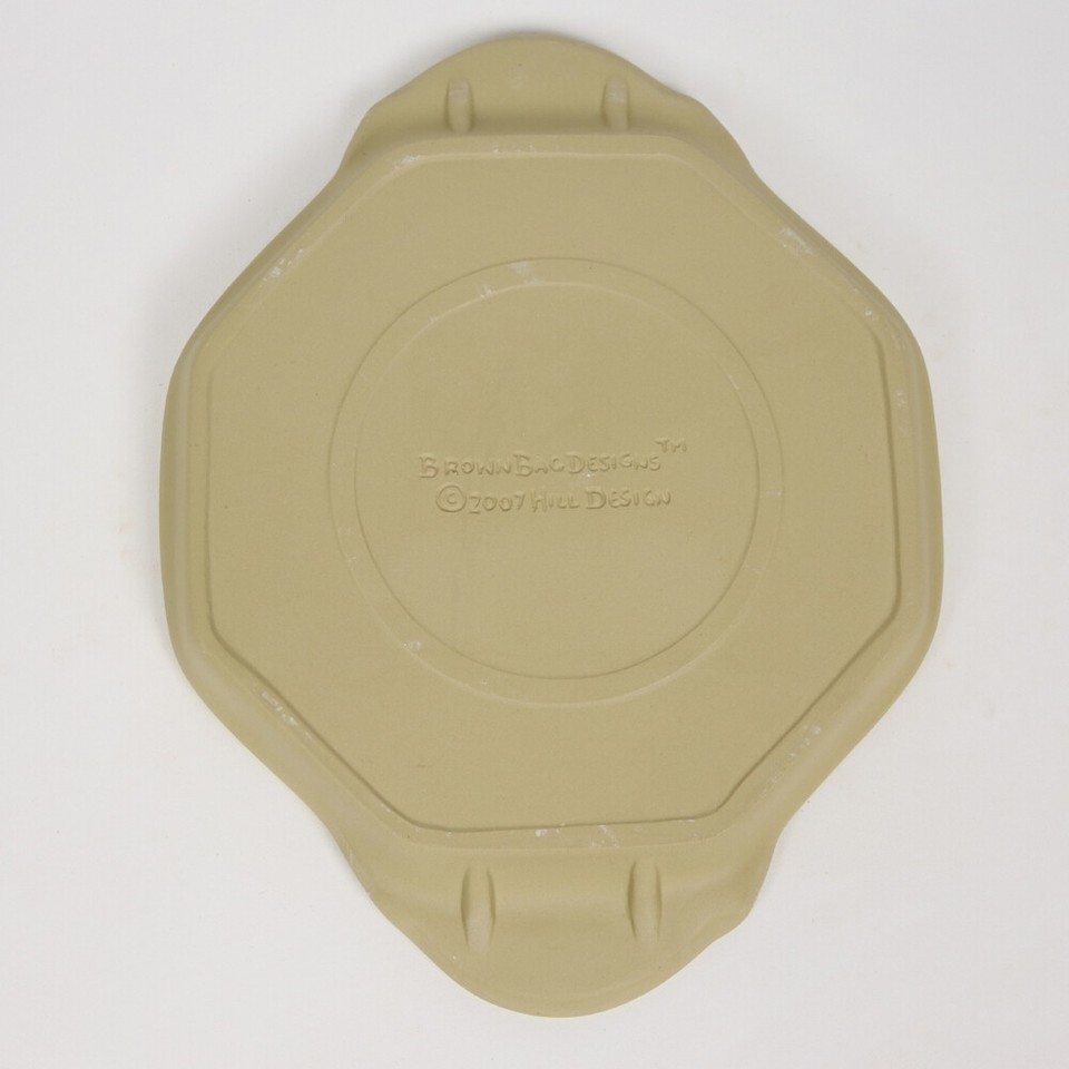 Shortbread Cookie Pan Celtic Knot Baking Pan Mold Handmade Stoneware ...