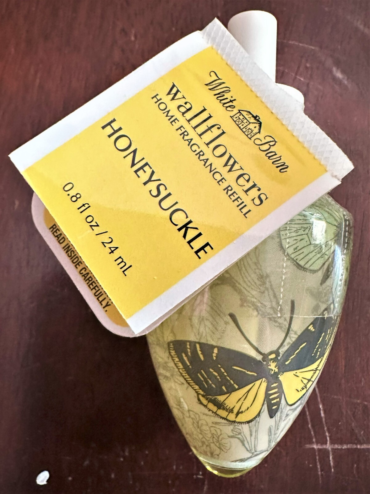 White Barn Wallflowers Home Fragrance Refill 0.8 fl oz Multiple Scents ...