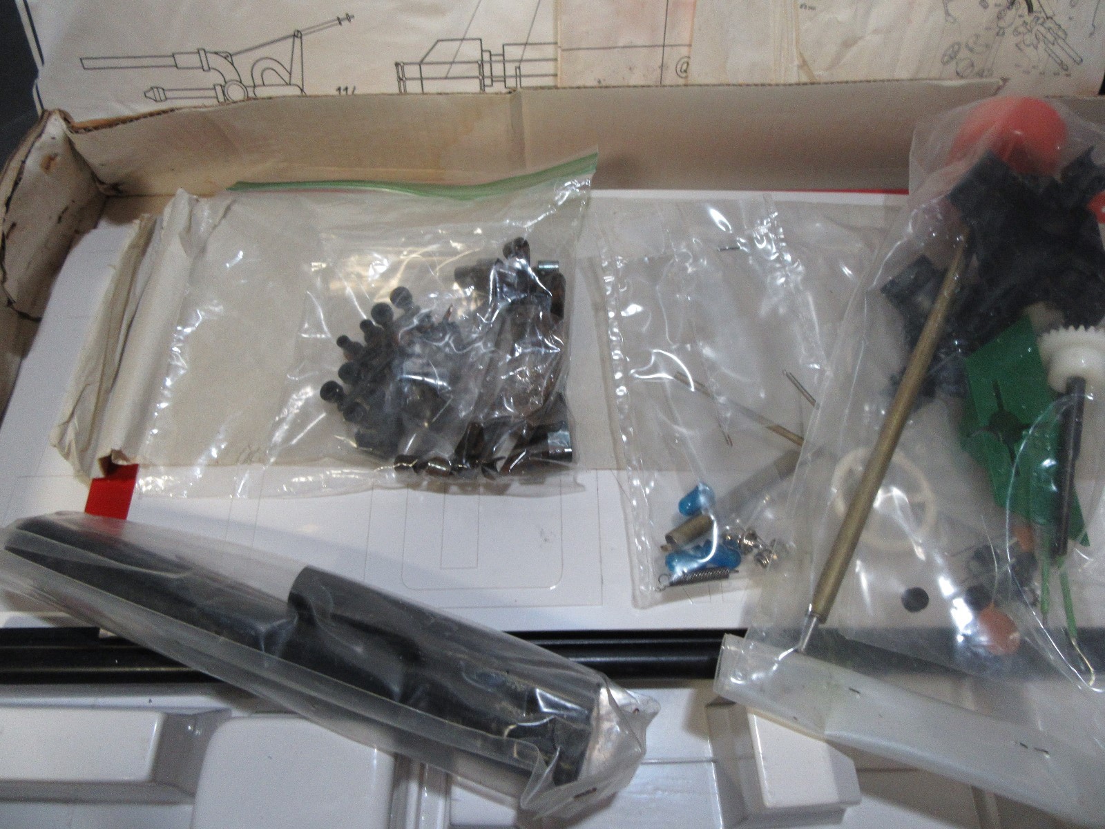 Robbe 3625 Fire Truck Kit FlugHafen Munchen Robbe 1564 Pump 8076 ...