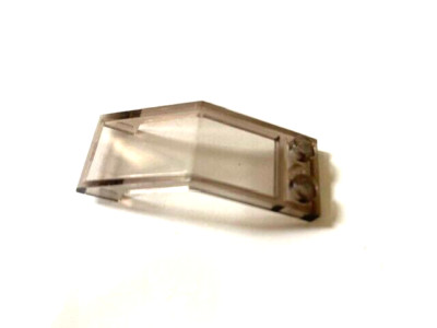 LEGO Parts: Angled Windscreen / Canopy, 5x2x1-2/3, #6070, Translucent ...
