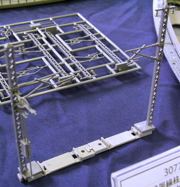 Tomix 3077 Overhead Wire Mast for Single Tracks 24 pcs N scale New ...