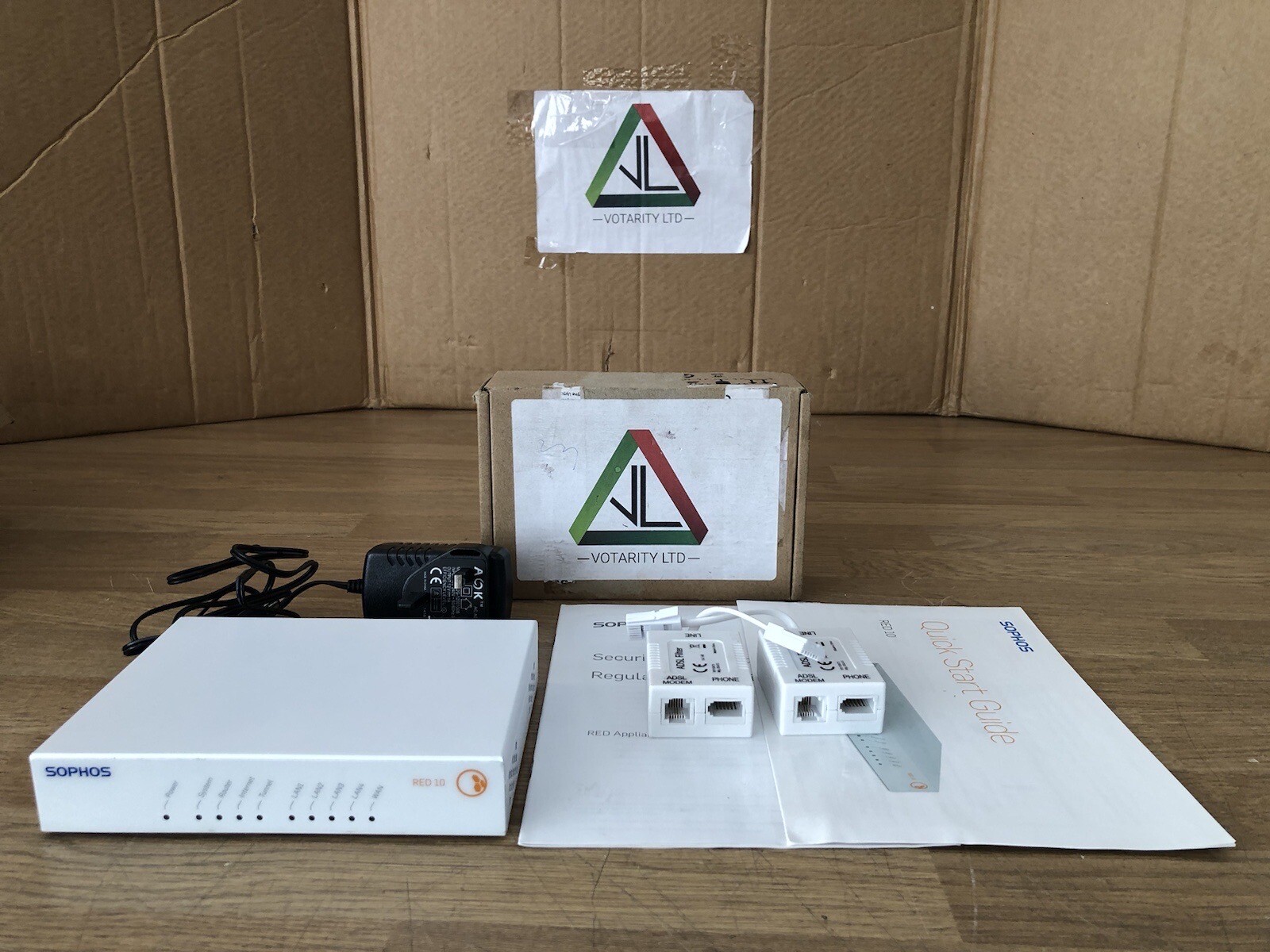 Sophos RED 10 Firewall Security Appliance with UK PSU Sophos RED 10 ...