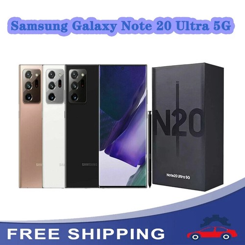 NEW SAMSUNG GALAXY NOTE 20 ULTRA 5G SM-N986U 128GB Unlocked CDMA GSM ...