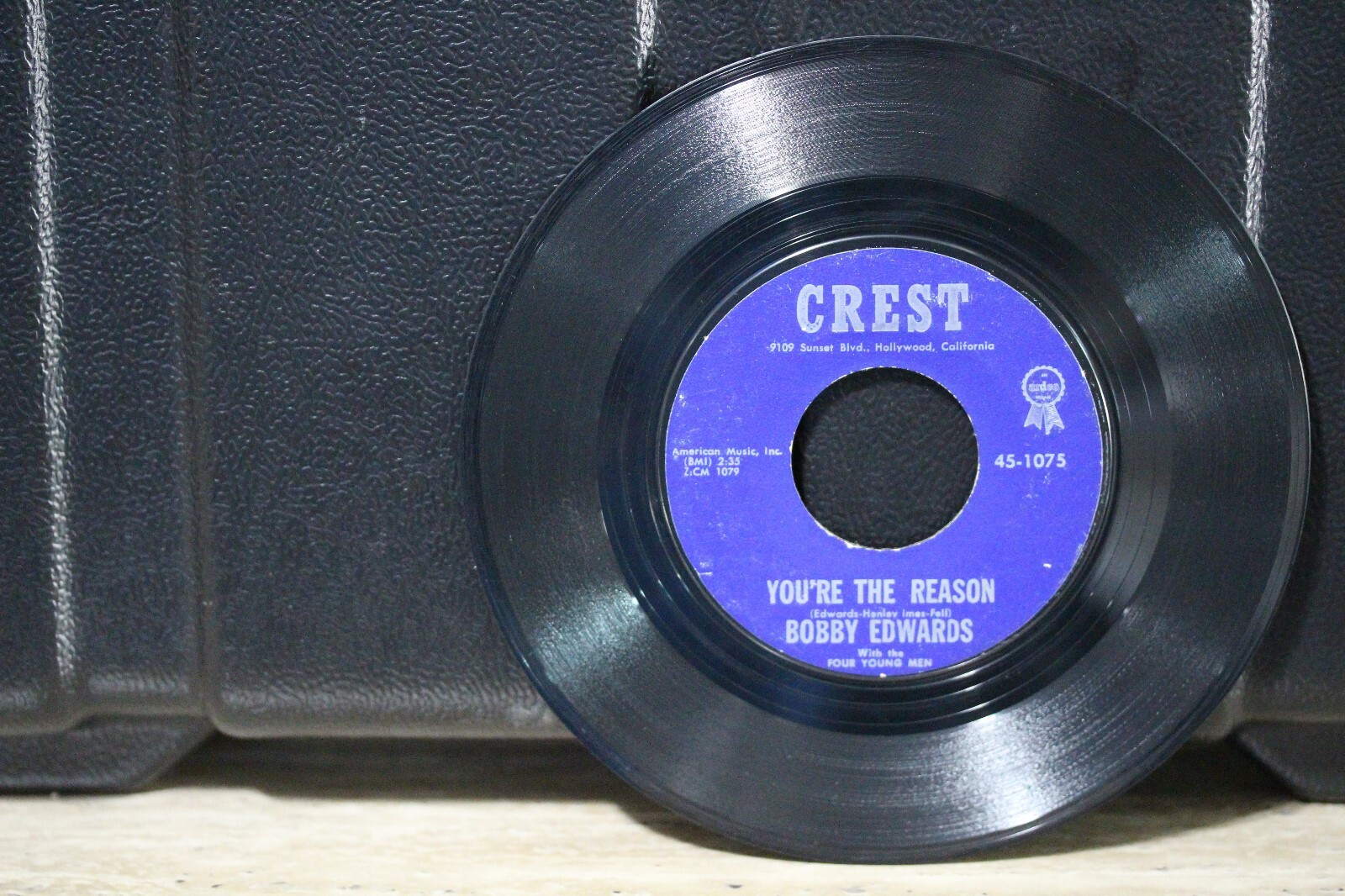 BOBBY EDWARDS 45 RPM RECORD...EJ | eBay