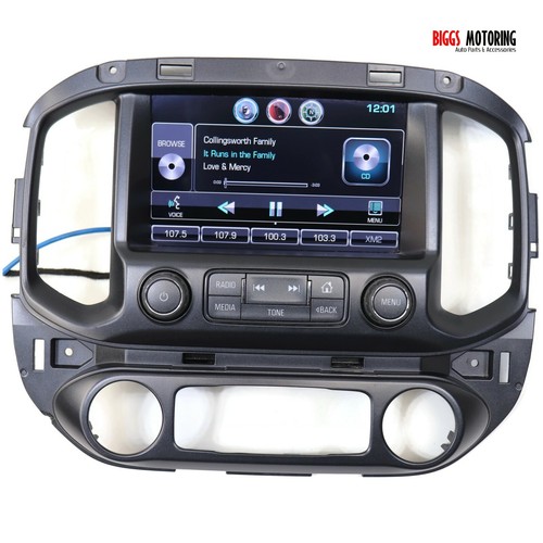 2015-2018 Chevy Colorado Radio Receiver Touch Display Screen Only ...