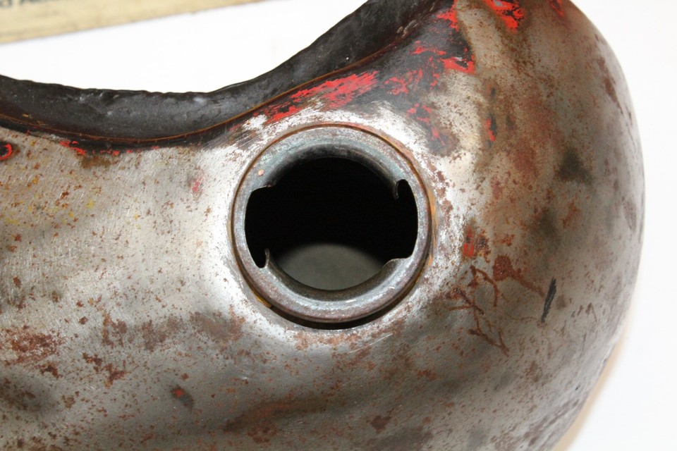 1936-46 Harley-Davidson Knucklehead Right Gas Tank | eBay