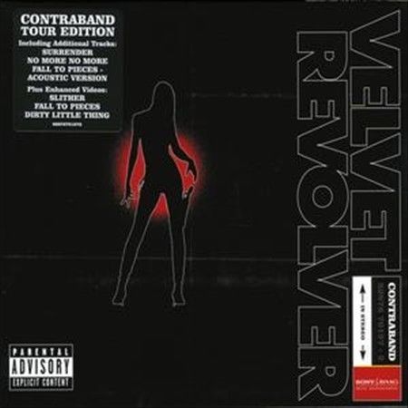 Contraband [UK Tour Edition] [PA] by Velvet Revolver (CD, Jun-2005, 2 ...