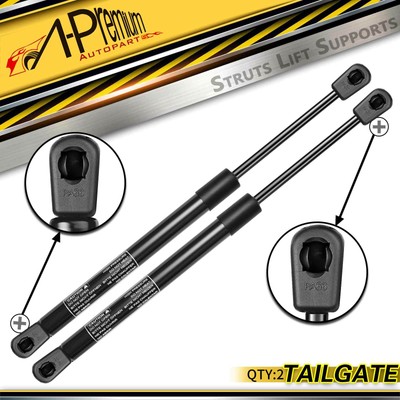 2x Lift Supports Shocks Struts Rear Tailgate Hatch for Ford Edge 2007 ...