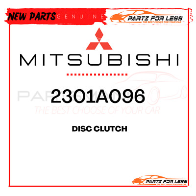 2301A096 MITSUBISHI GENUINE DISC CLUTCH NEW OEM | eBay